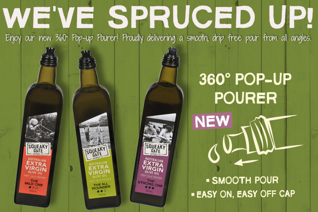 Squeaky Gate Growers Co Launches new look and a 360° Pop-up Pourer ...